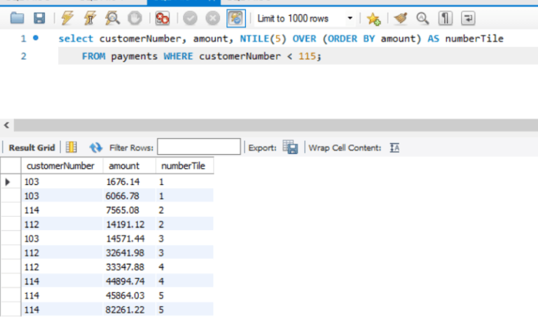 MySQL Analytical Functions | Window Functions Guide