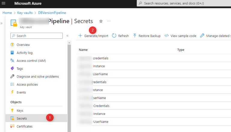 Use Azure Key Vault in Release Pipeline | Guide