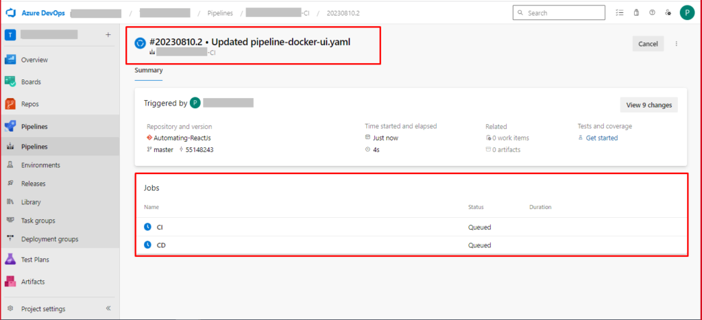 Accelerate ReactJS Deployment | Azure DevOps Guide