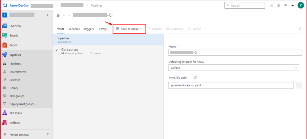 Accelerate ReactJS Deployment | Azure DevOps Guide Accelerate ReactJS Deployment | Azure DevOps Guide