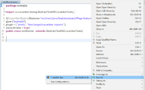 Selenium with BDD Framework | Cucumber Testing Guide